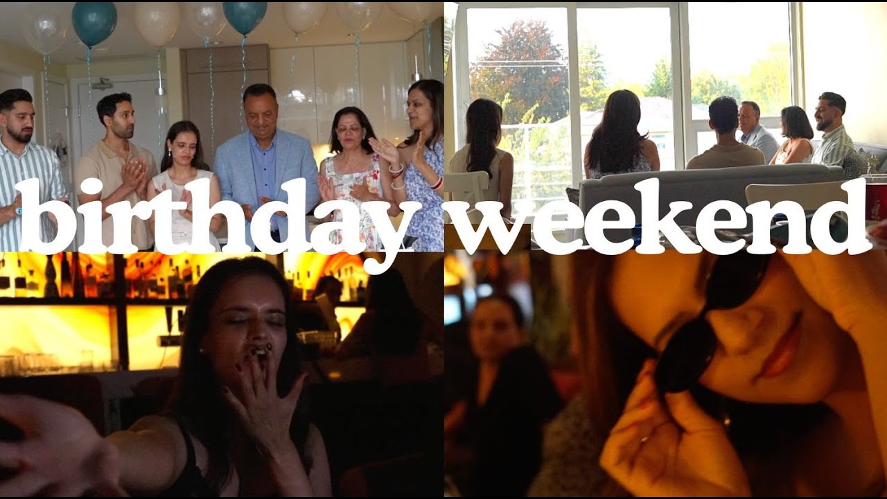 birthday weekend | labor day weekend, prepping for dinner party, slow ...