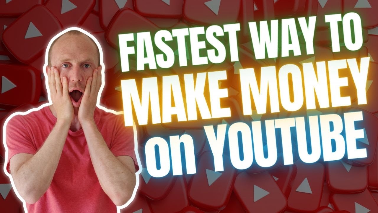 Fastest Way To Make Money On Youtube Realistic Method Simple Traffic