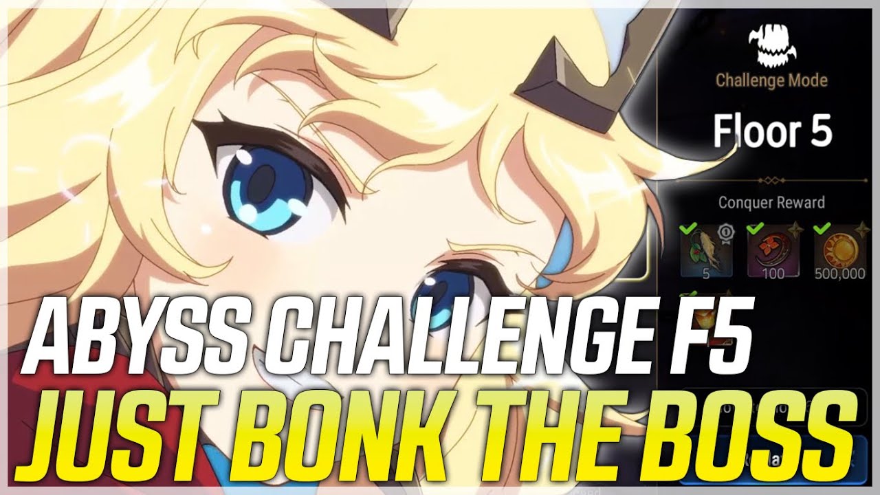 ABYSS CHALLENGE FLOOR 5 (3STAR CLEAR) - Epic Seven - YouTube