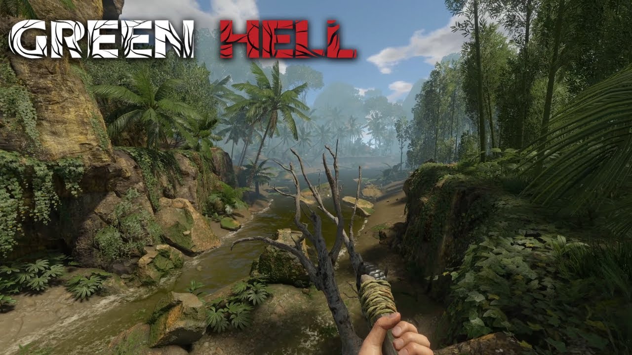 Tribal conflict and a mysterious elevator - Green Hell Ep. 7 - YouTube