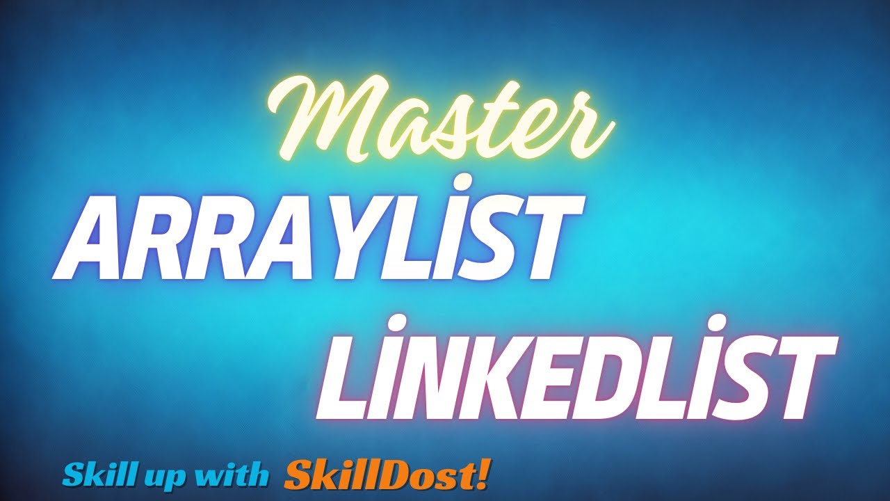 Java Collection Framework Part 2 Arraylist Linkedlist Java 2900