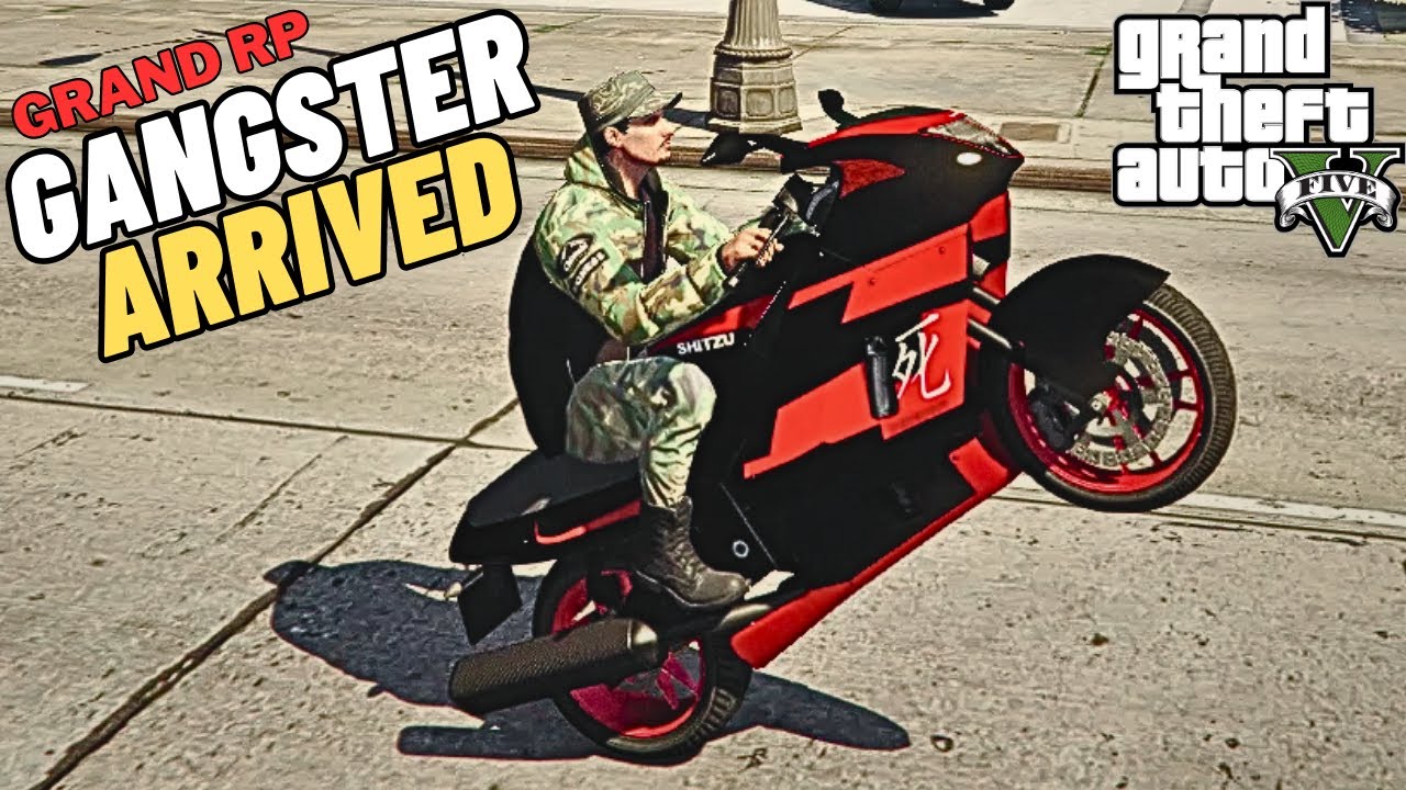 I am Back to Grand RP Will Become Biggest Gangster in GTA 5 GRAND RP ...