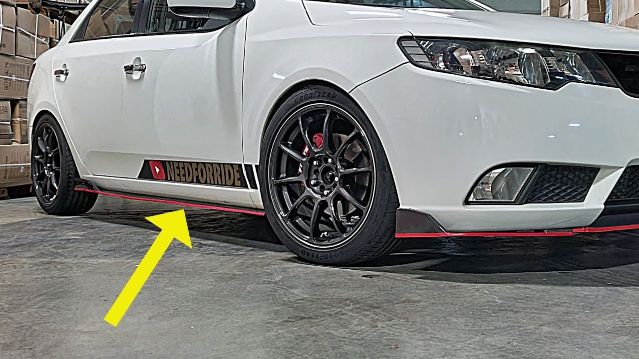 Installing New DECALS On My NFR Forte | NFR Forte V2 Build | Kia Cerato ...