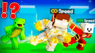 Black Flash Armor Jj Vs Godspeed Armor Mikey In Minecraft Maizen Jj And Mikey Maizen Stories Mp3 ...