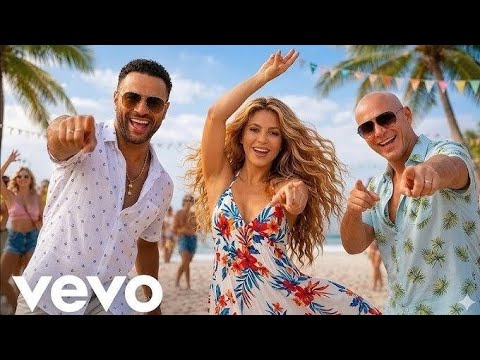 Dua Lipa x Sean Paul x Shakira - Tropical Fire | Summer Dancehall Pop Anthem 2026