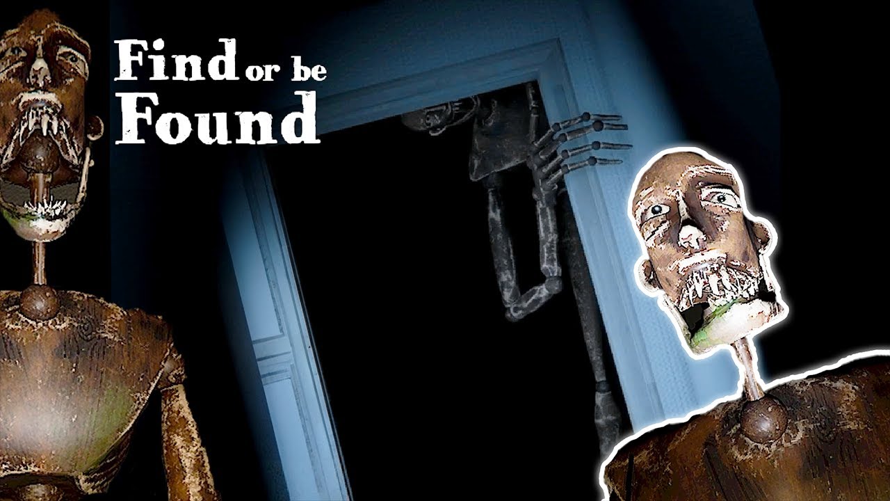 An Animatronic Is HUNTING YOU | Find Or Be Found | Indie Horror Game ...