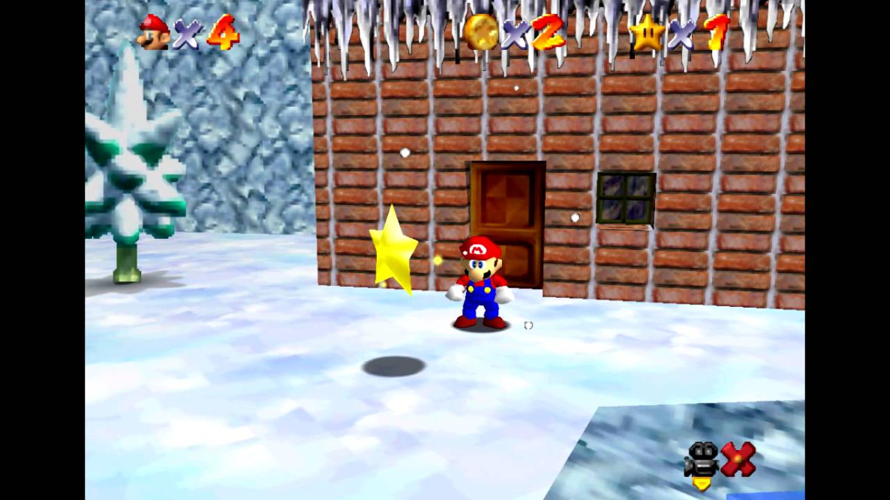 Super Mario 64 - Slip Slidin' Away 23"50 - (TAS) - YouTube