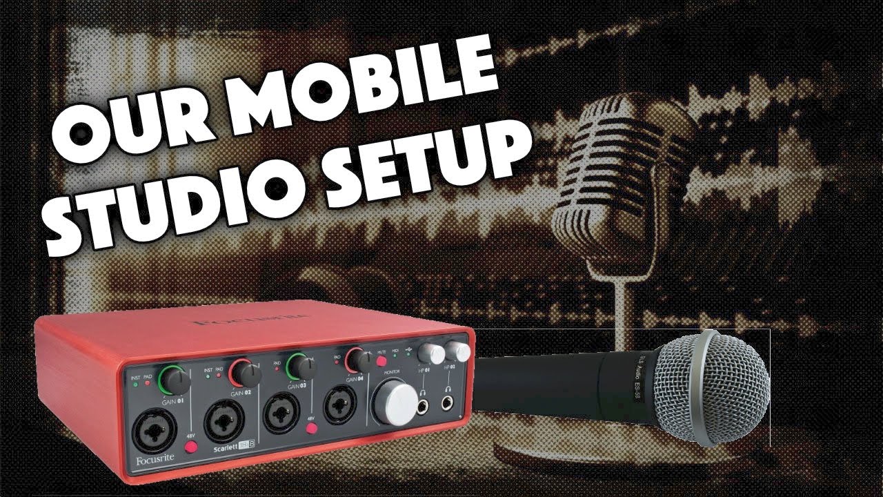 My Mobile Podcast Recording Setup - ONedge Video Bonus #1 - YouTube