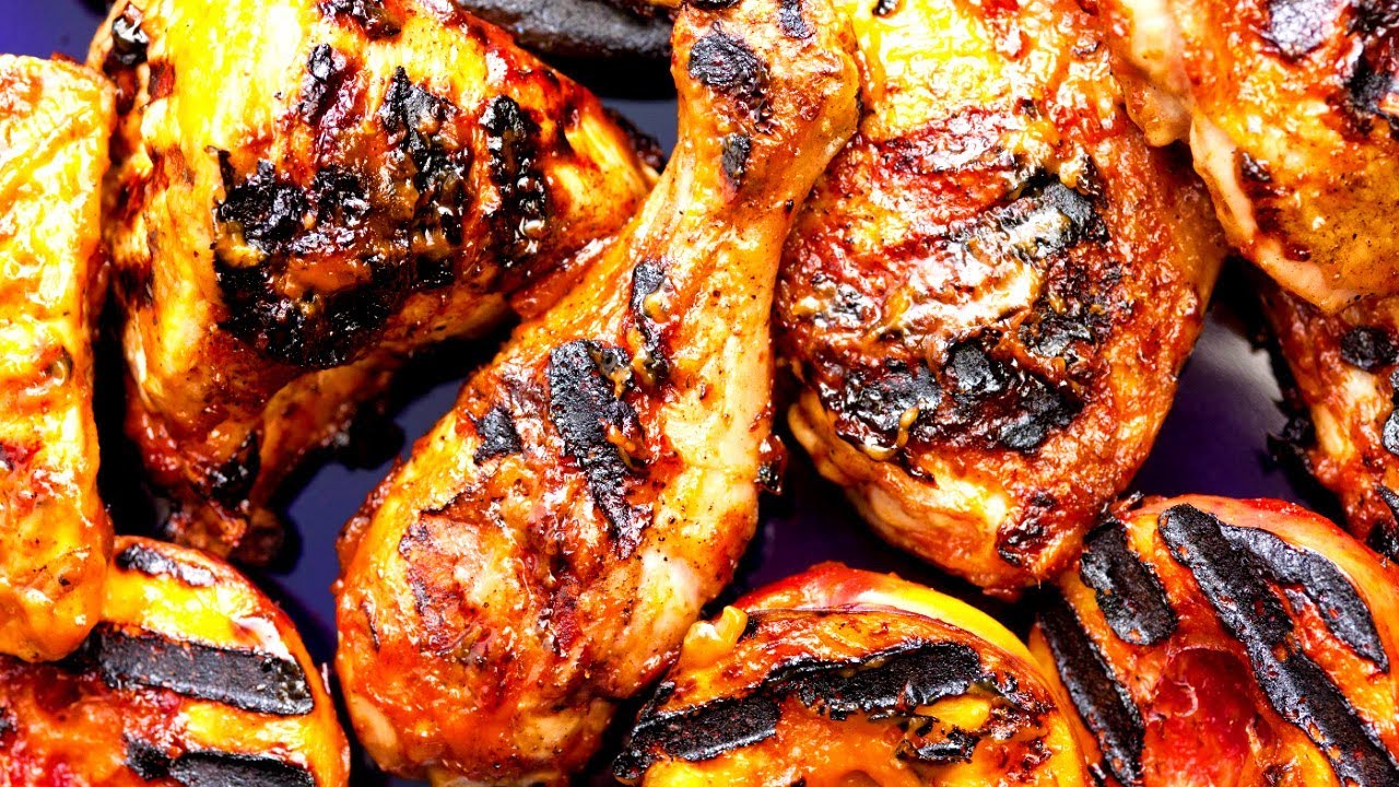 LONDON STREET FOOD, AMAZING JERK CHICKEN MADE ON STREETS OF LONDON ...