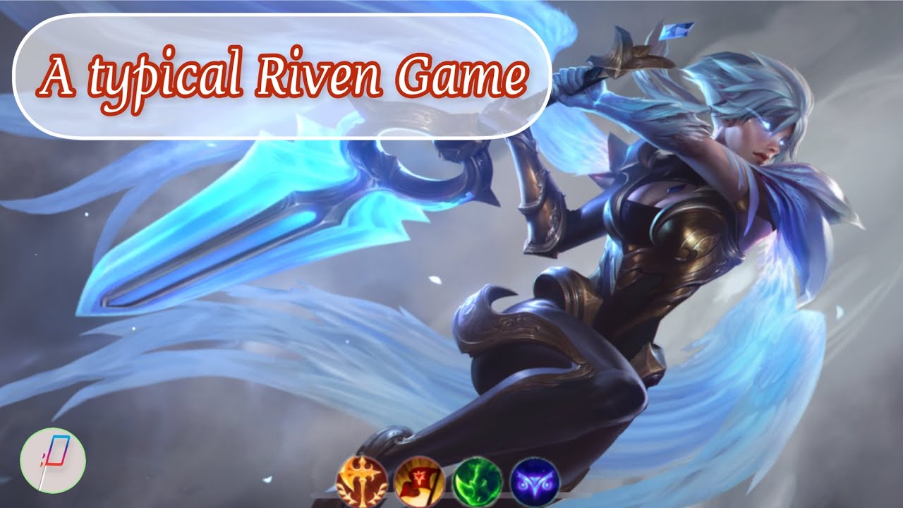 Just a Typical game of me playing Riven | Wild Rift - YouTube