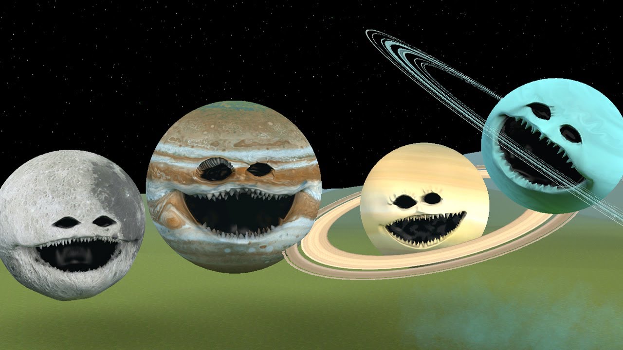 URANUS WAKES UP VS JUPITER WAKES UP VS SATURN WAKES UP VS MOON WAKES UP ...