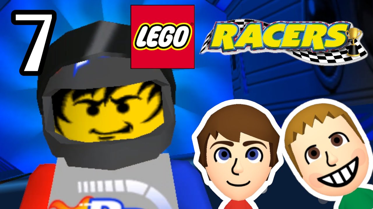 The Greatest Racer (& Race) | Lego Racers | Rocket Racer - YouTube
