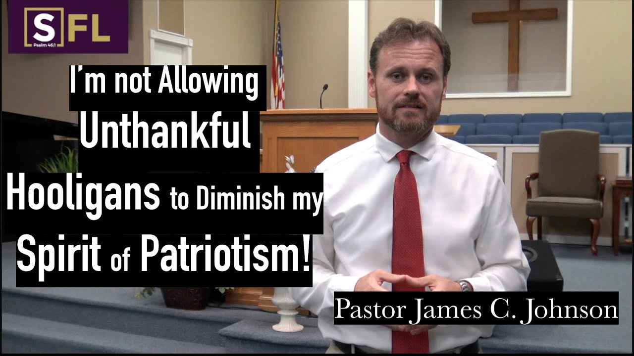 Celebrating 244 years of Blessings on the U.S.A.! - Pastor James C ...