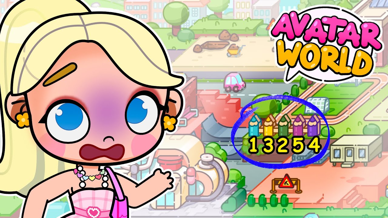 Avatar World 🍦 Impresionantes trucos secretos - YouTube