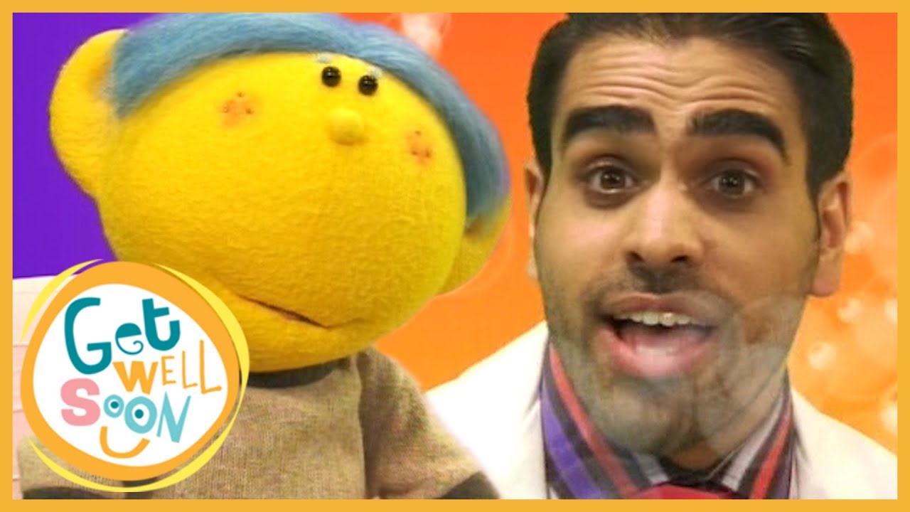 Singing the Hiccups and Germs Away | Get Well Soon - YouTube