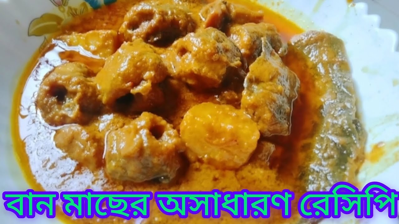 নারকেল দুধ দিয়ে বান মাছের মালাইকারি রেসিপি | ban fish recipe | fish ...