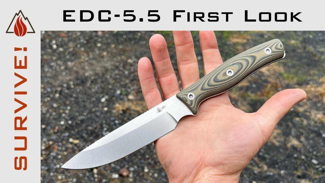First Look at the EDC-5.5 - YouTube