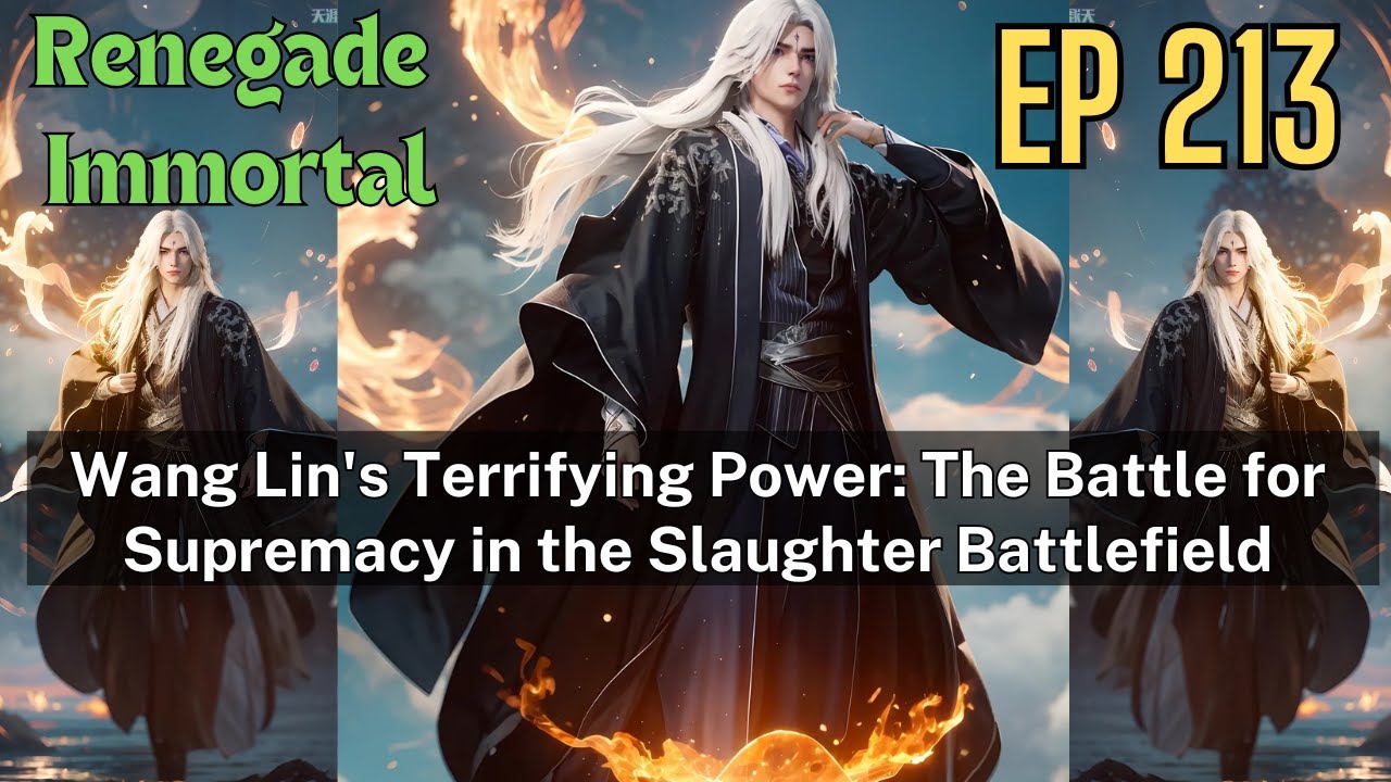 [EP213] Wang Lin's Terrifying Power: The Battle for Supremacy in the ...