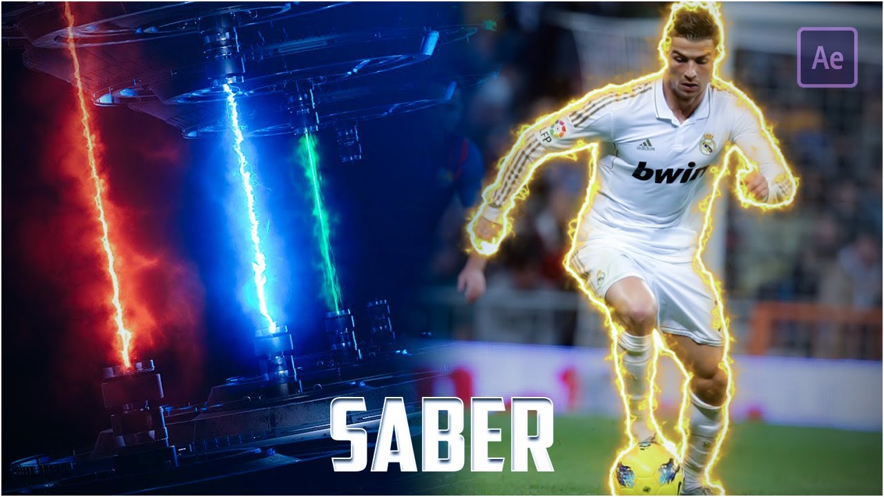 E-sports Video Effects With Saber Plugin | After Effects Tutorial - YouTube