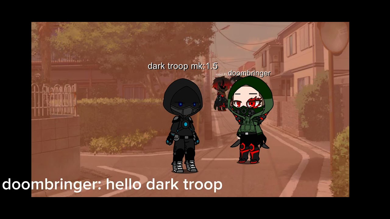 dark troop s1 episode 8 all out battle! - YouTube