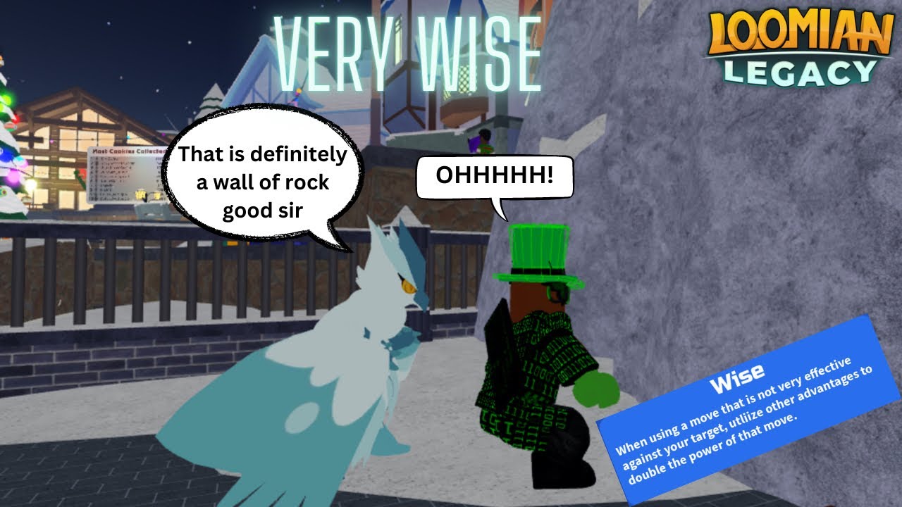 Wintrix is One Wise Loomian (Loomian Legacy PVP) - YouTube