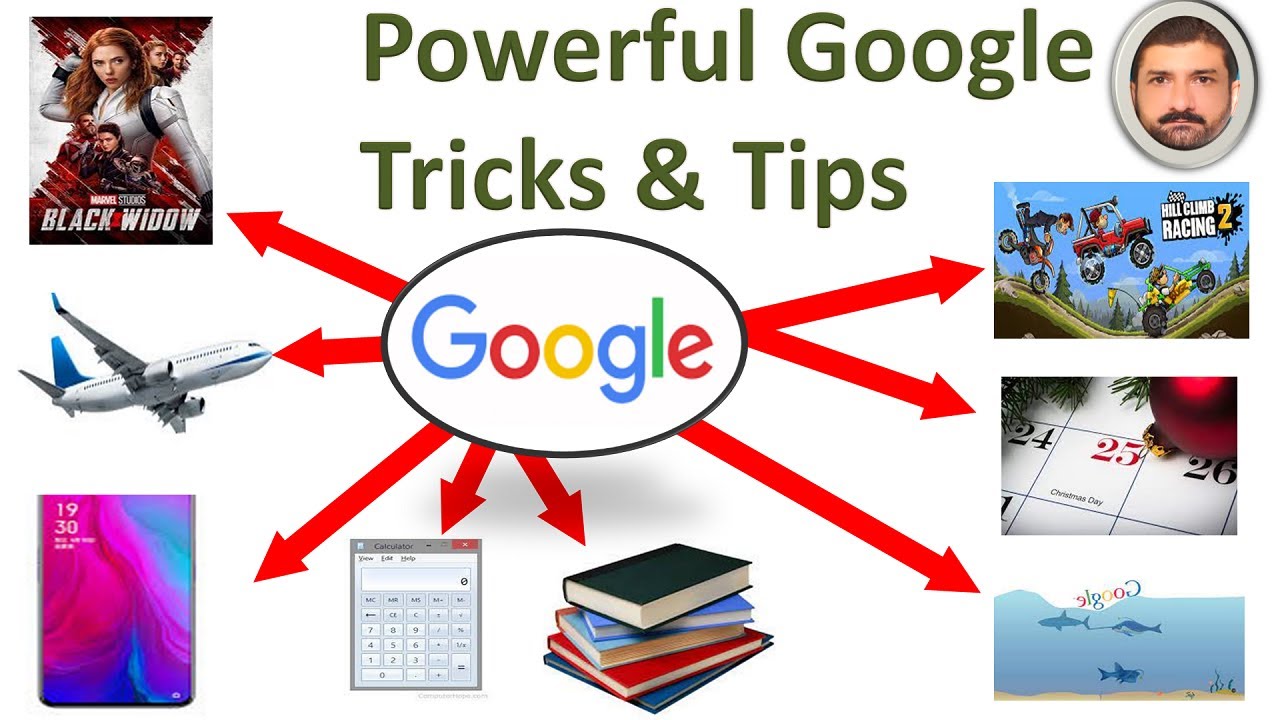 Powerful Google Tricks & Tips - YouTube