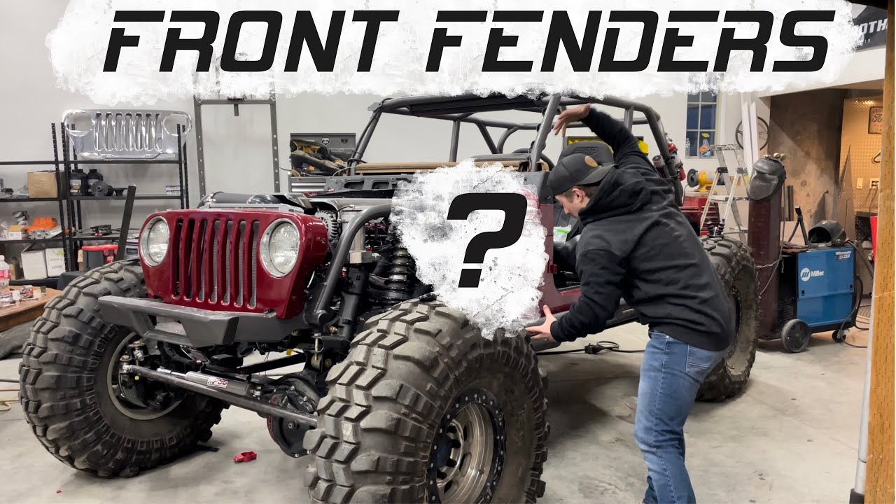 PECK BROTHERS OFF-ROAD- BUILDING CUSTOM FENDERS OUT OF WHAT?? - YouTube