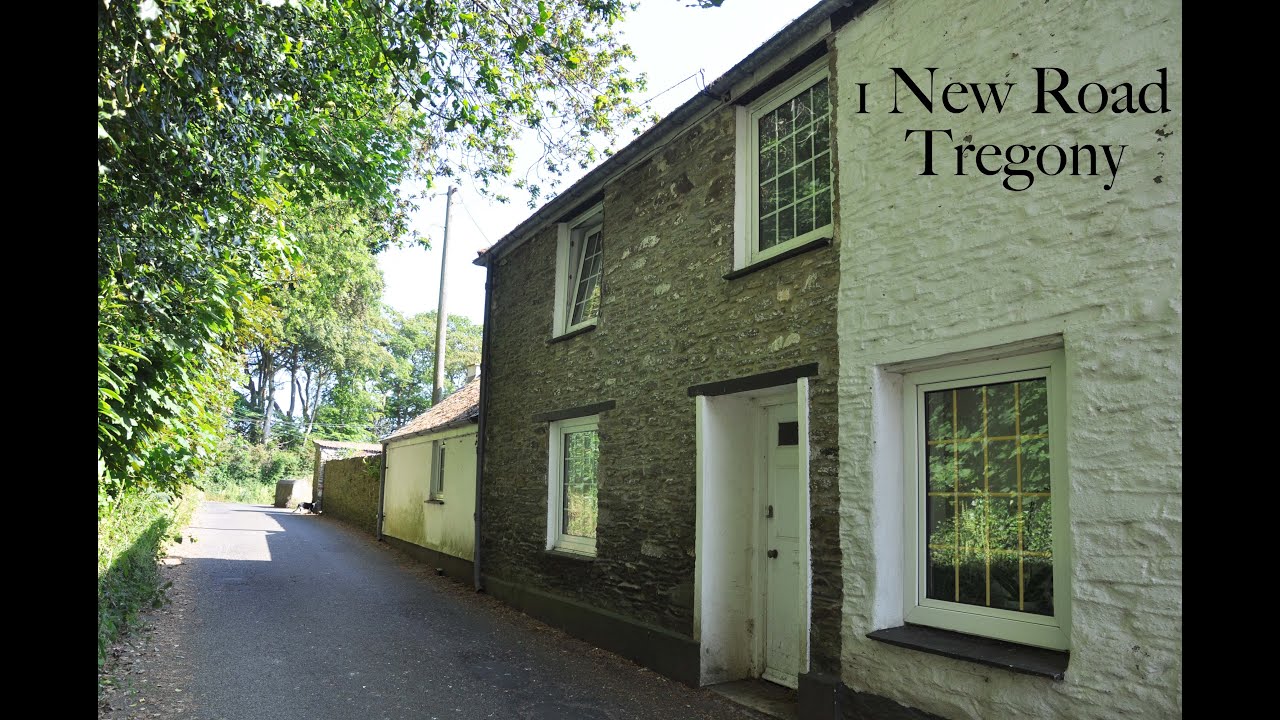 1 New Road, Tregony, Cornwall (Walkthrough Video Tour) - YouTube