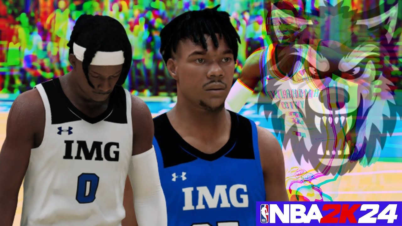 THE FUNNIEST TEAM IN 2K GETS LETHAL | NBA 2K24 PS5 - YouTube