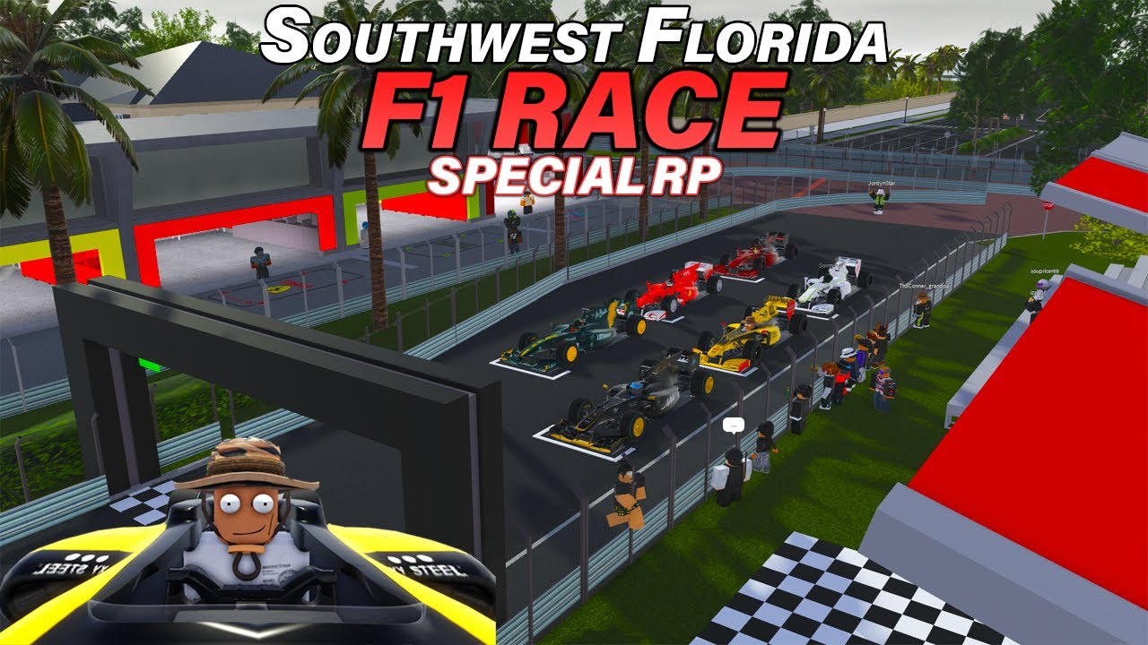 CUSTOM F1 RACE IN SWFL!! || ROBLOX - Southwest Florida - YouTube