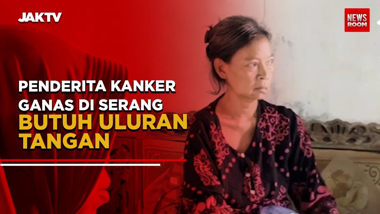 Penderita Kanker Ganas Di Serang Butuh Uluran Tangan - YouTube