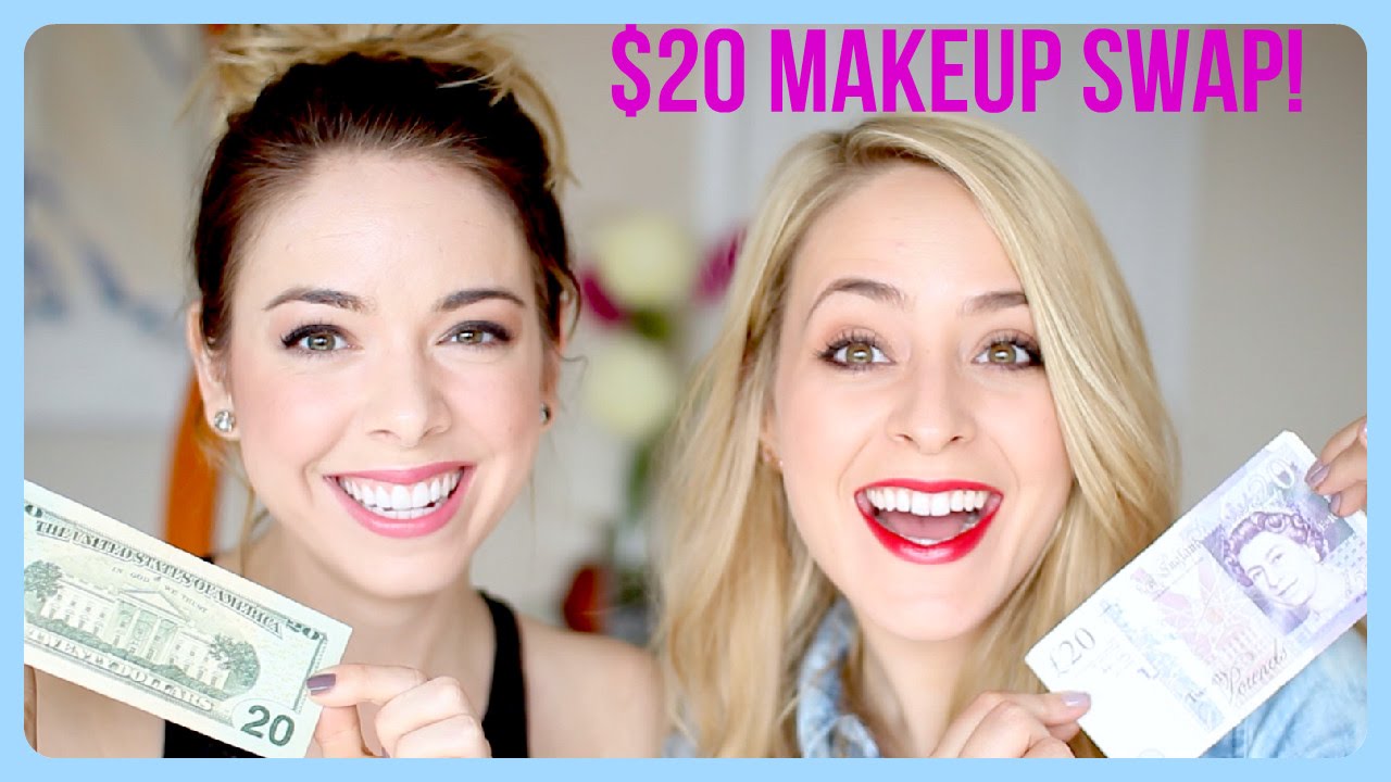 $20 Makeup SWAP: Tutorial with Nikki! | Fleur De Force - YouTube