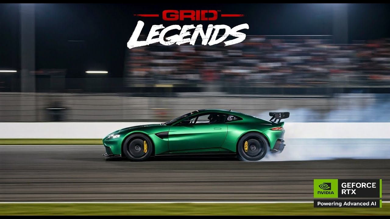 | Ultra Settings | 4k @60FPS | Grid 2019 - Aston Martin Vantage GT4 ...