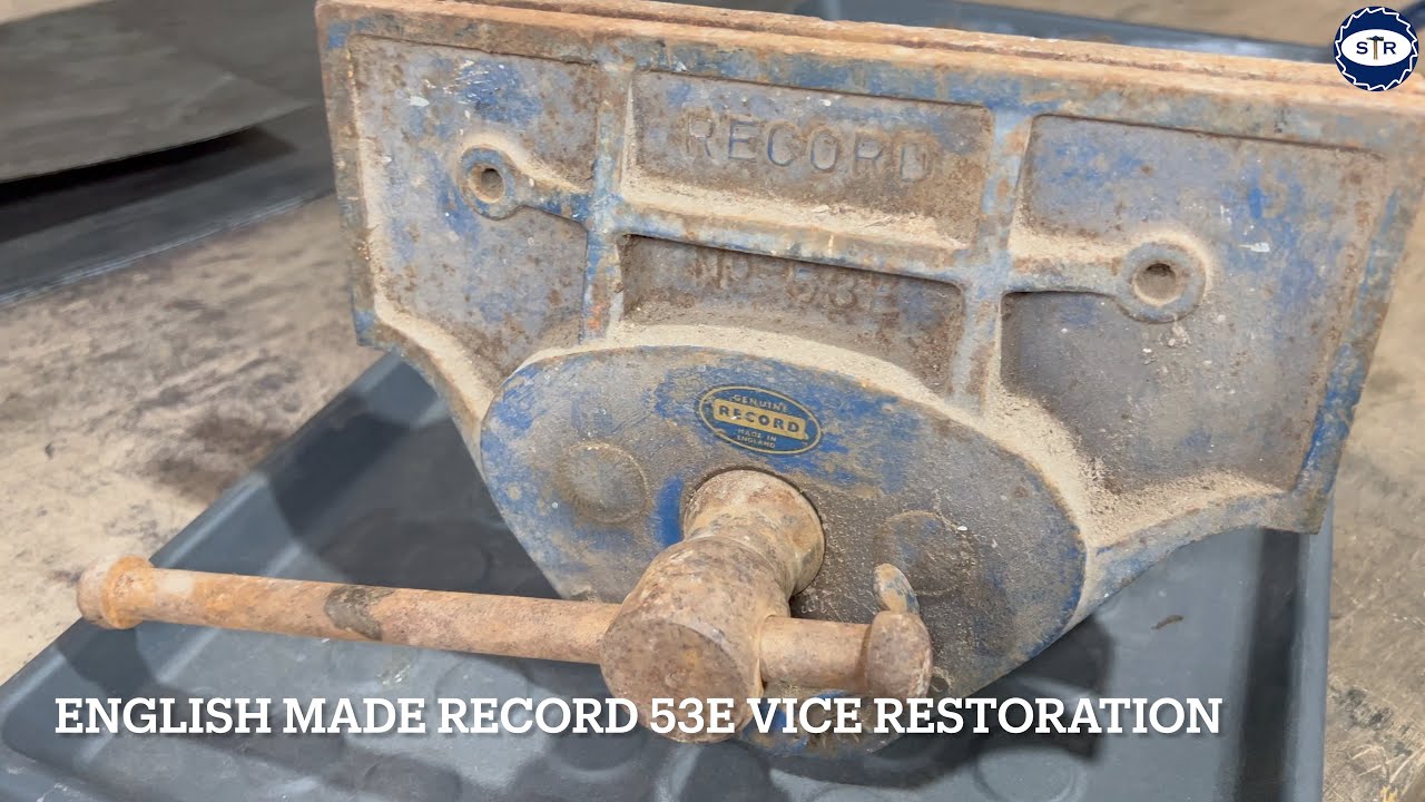 English Made Record 53e Woodworking Vice Restoration - 4K - YouTube