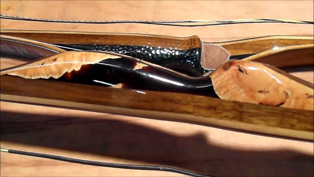 Eclipse Archery - The Proton longbow - YouTube