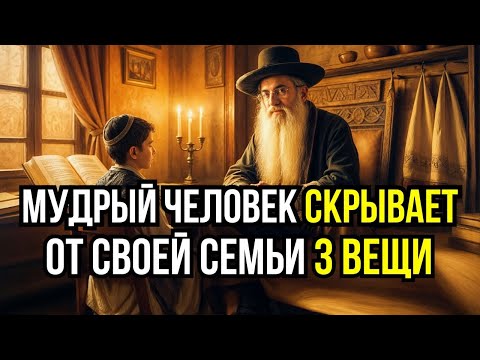 Что НЕ НУЖНО Говорить Своим Близким? Мудрая еврейская притча | Мысли Мудрых