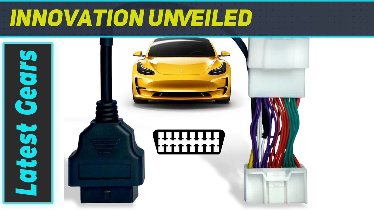 Unlock Hidden Data with OHP OBD2 Adapter for Tesla Model 3 & Y | Scan ...