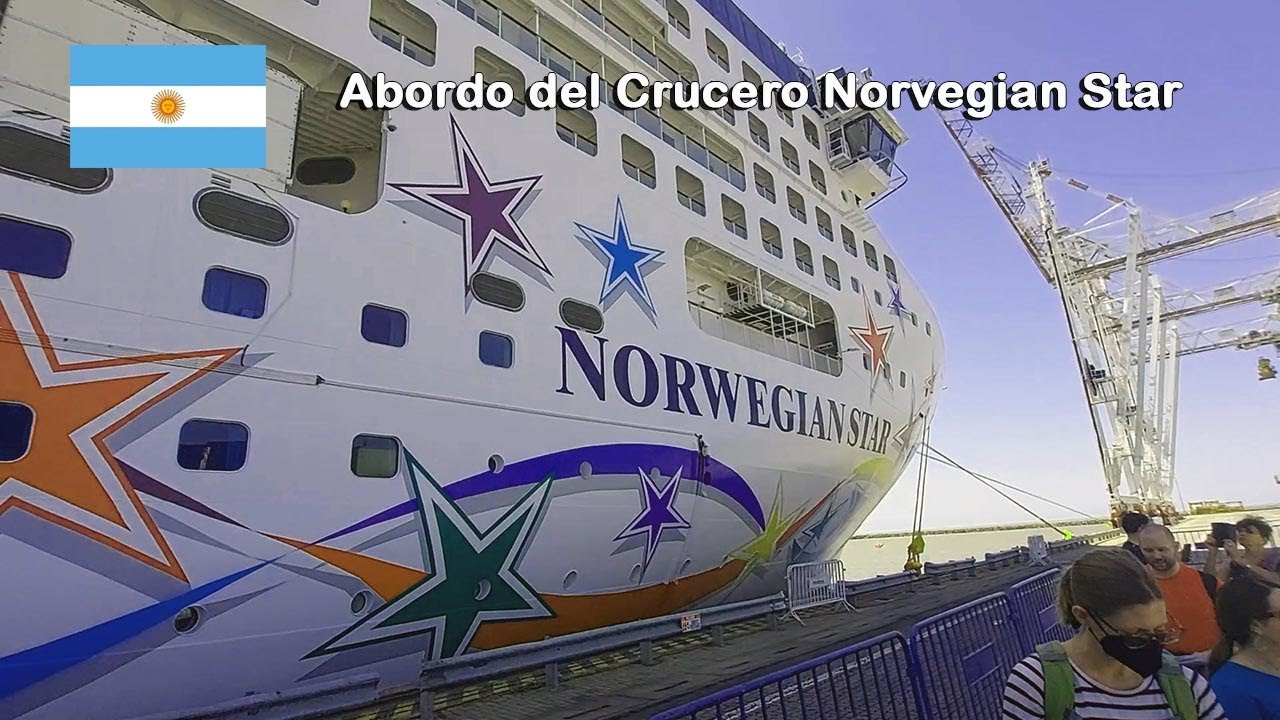A bordo del Crucero Norvegian Star - YouTube