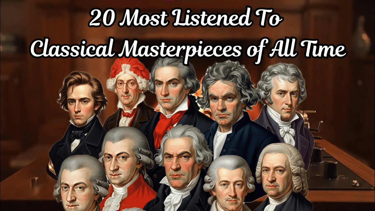 20 Most Listened To Classical Masterpieces of All Time - [ Focus ...