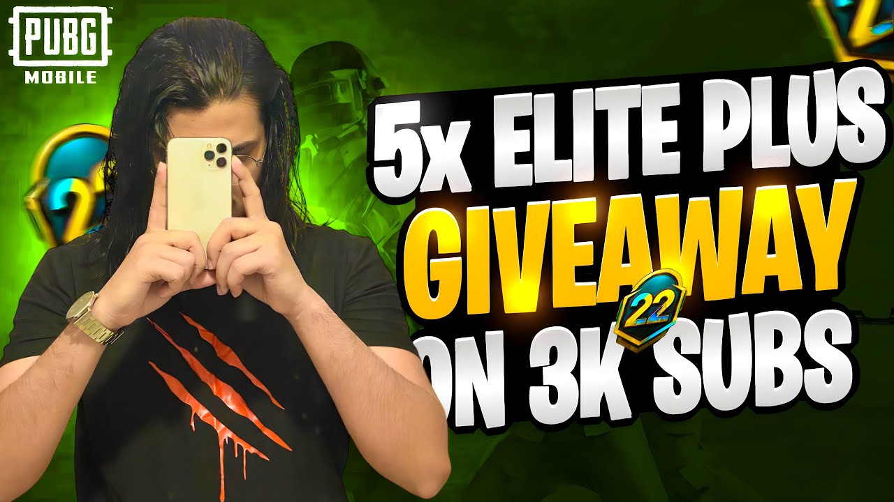 PUBG MOBILE LIVE l CUSTOM ROOMS l 5 ELITE PASS GIVEAWAY l ZALALAT WITH PG GAMER #pubgmobile ...