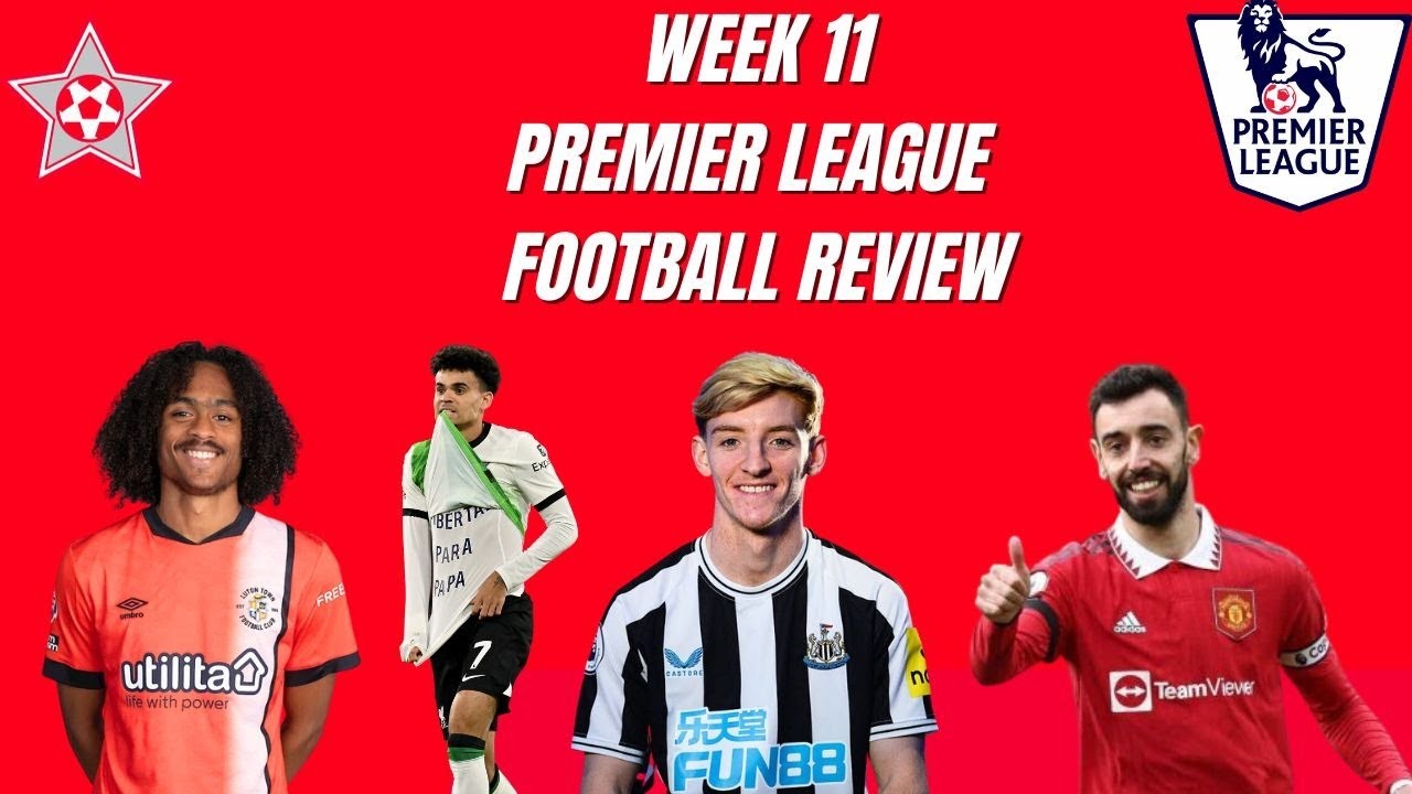 THE WEEKEND PREMIER FOOTBALL REVIEW - YouTube