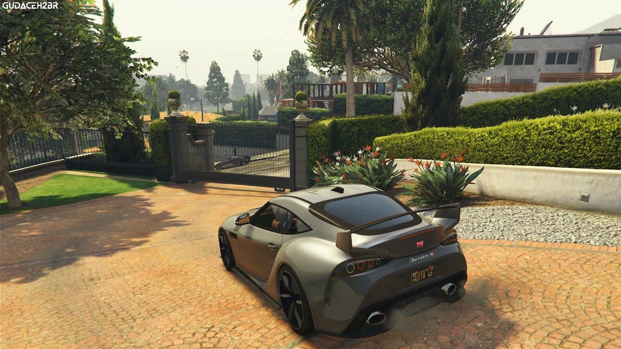GTA 5 - Free Roam Gameplay - Open World Exploration - YouTube