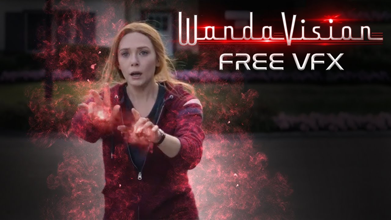 WandaVision - Scarlet Witch / Magic Particles Aura - FREE effect [The ...