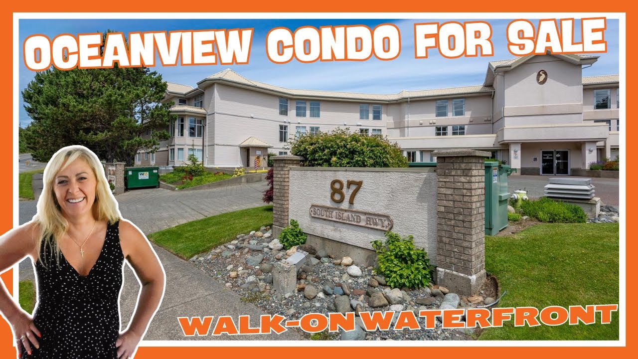 Modern 2-Bedroom plus Den Condo - The Ocean at your Backyard! - YouTube
