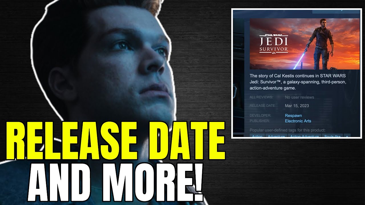 Star Wars Jedi Survivor Release Date LEAKS + Pre-Order Bonus & More ...