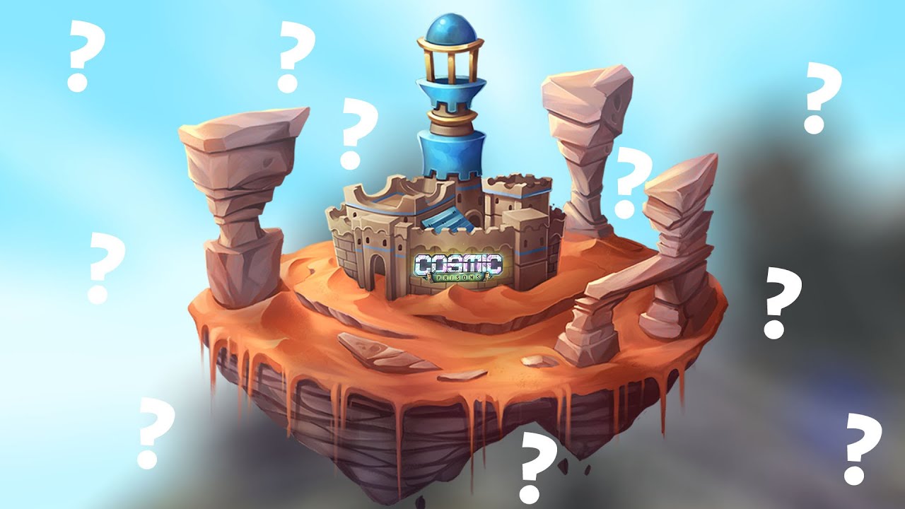 Coming Back To Cosmic Prisons?!? | Sahara Map 9 | Ep.1 - YouTube