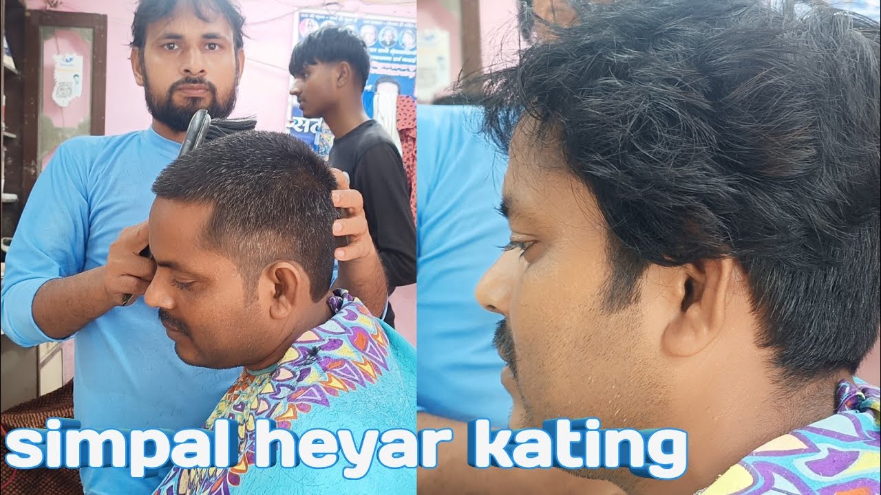 lambe bal cutting karna bataiye ///👍midiyam kating karna - YouTube