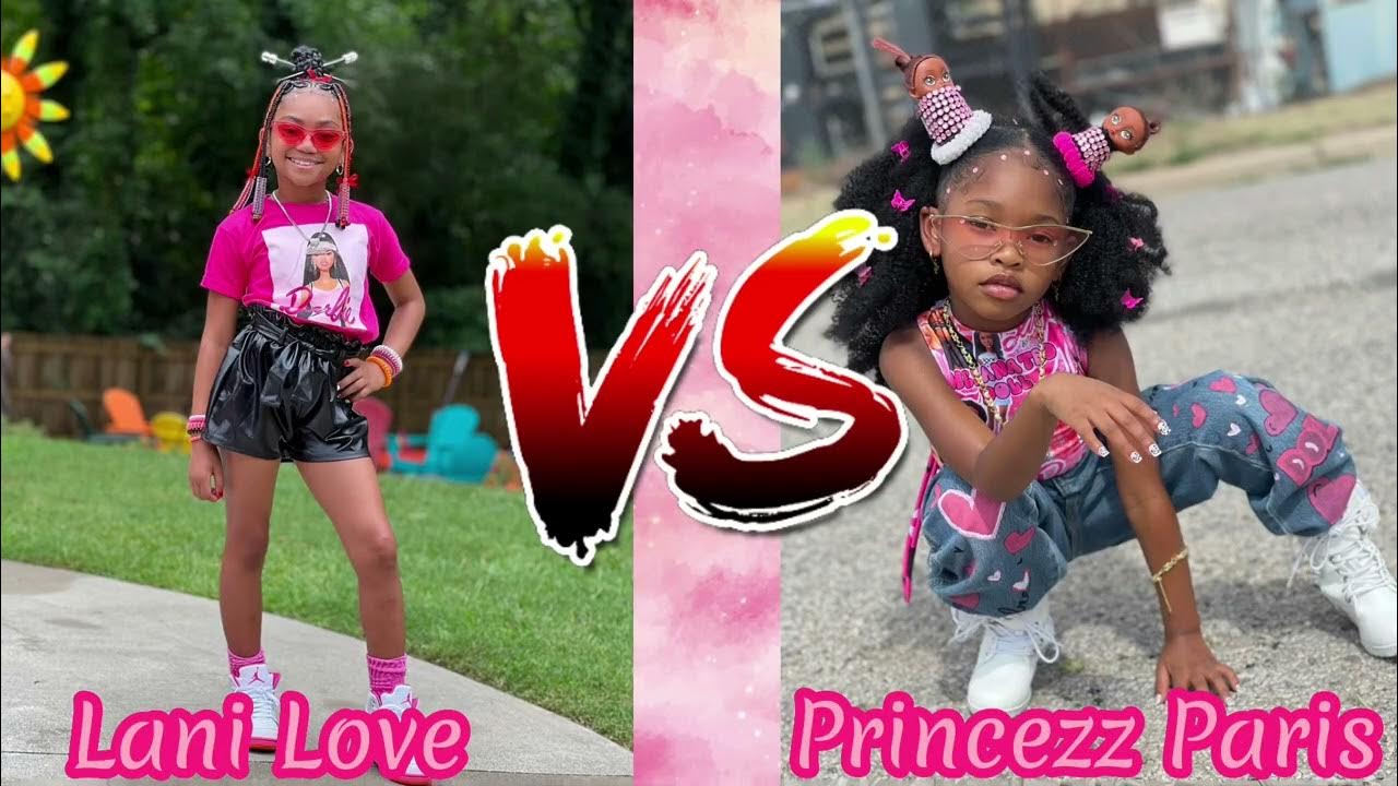 Lani Love VS Princezz Paris (Outfit Battle) - YouTube