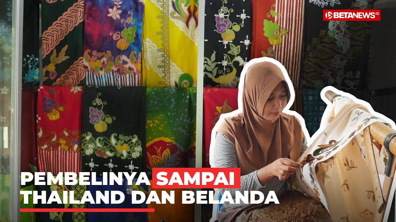 Cantiknya Batik Motif Blewah dari Desa Sedo Demak Ini Sukses Pikat ...
