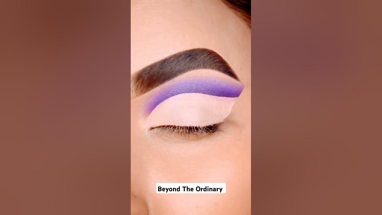 Unique Glitter Eye Makeup Tutorial Yt Smokeyeyes Eyemakeup Trending